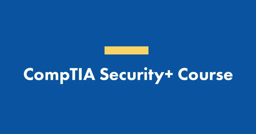 Master CompTIA Security+: Essential Course for Students
